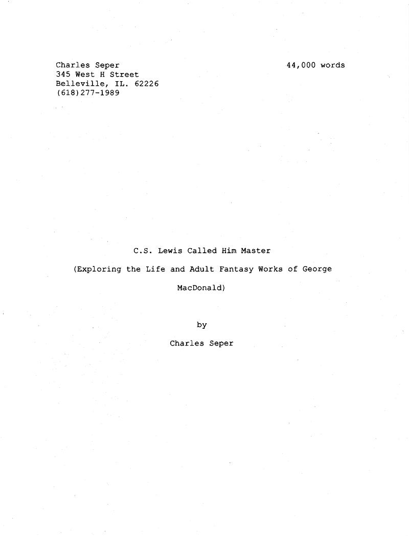Title Page